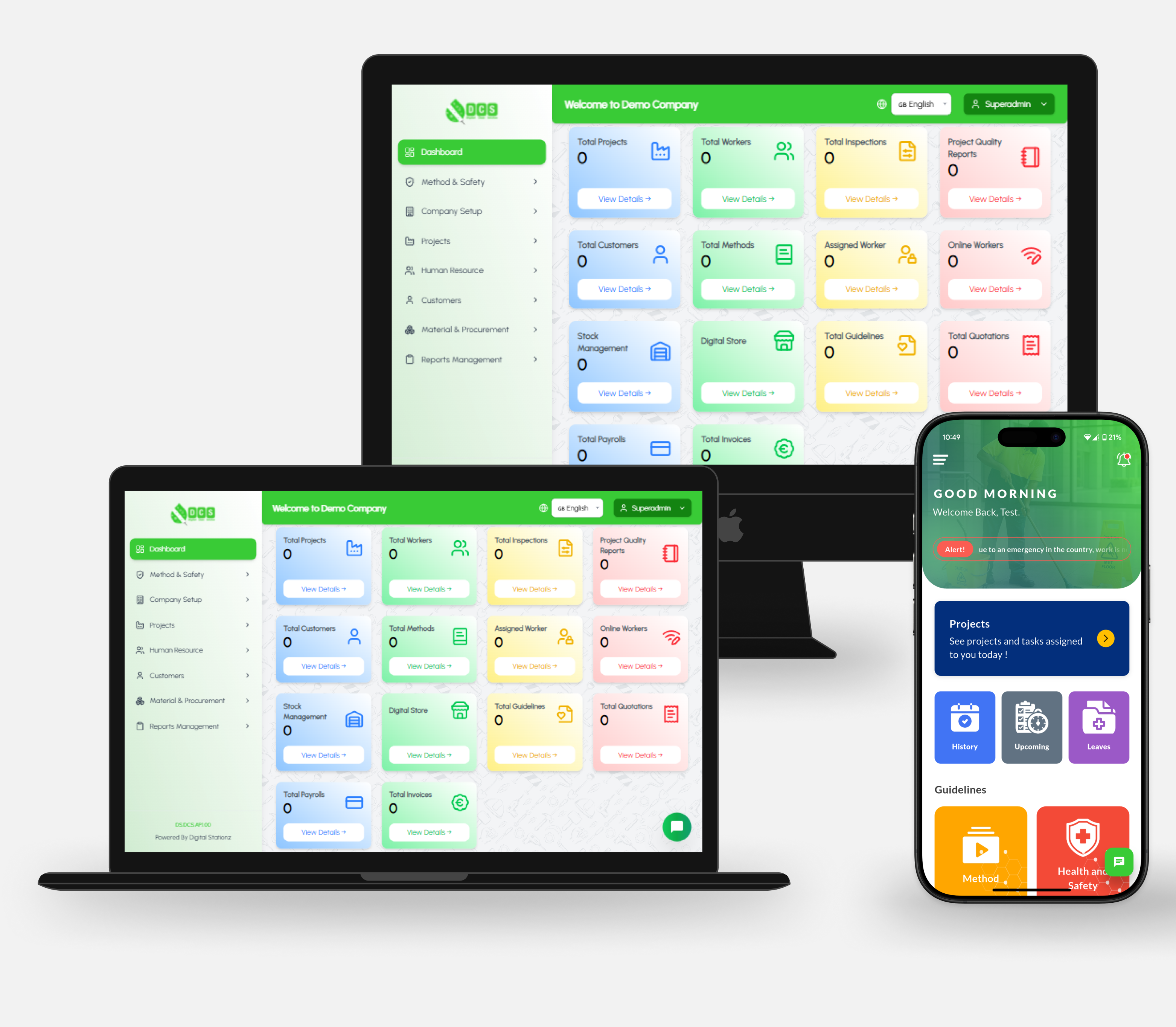 Digital Clean Solution